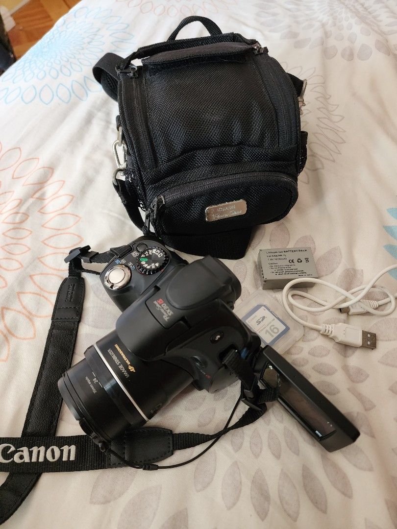 Canon Powershot SX 30 IS, Photography, Cameras on Carousell