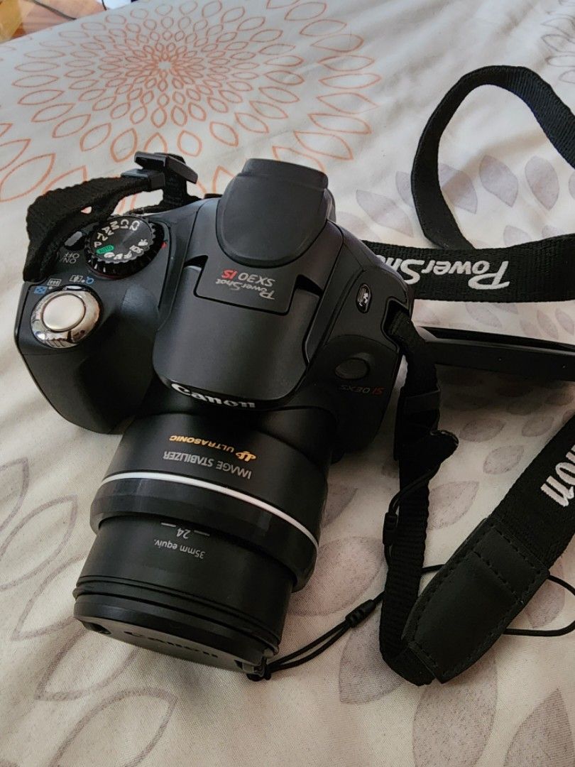 Canon Powershot SX 30 IS, Photography, Cameras on Carousell