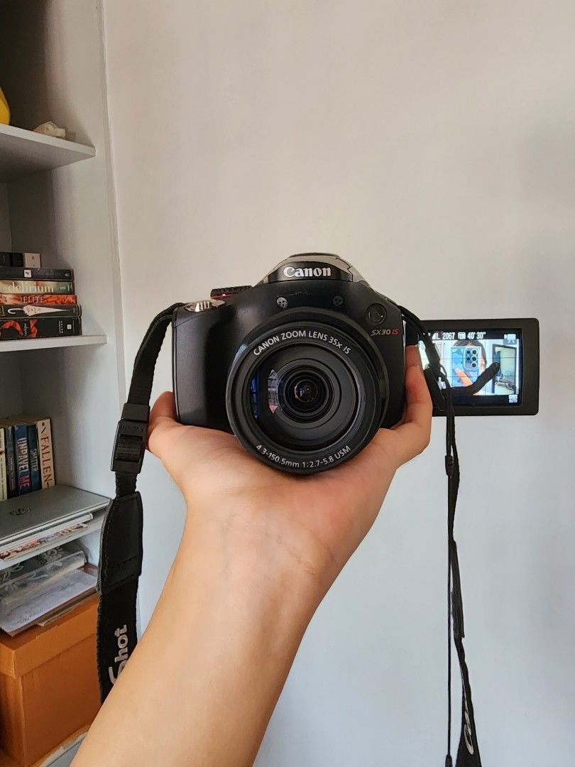 Canon Powershot SX 30 IS, Photography, Cameras on Carousell