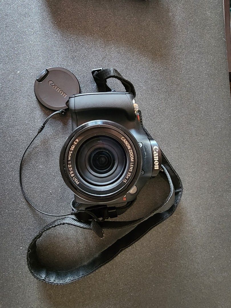 Canon Powershot SX 30 IS, Photography, Cameras on Carousell