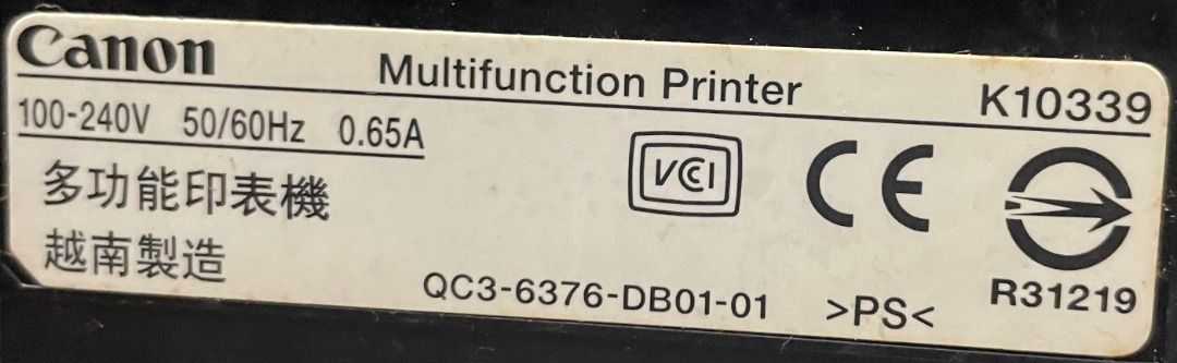 Canon Printer Pixma MP258, Computers & Tech, Printers, Scanners ...