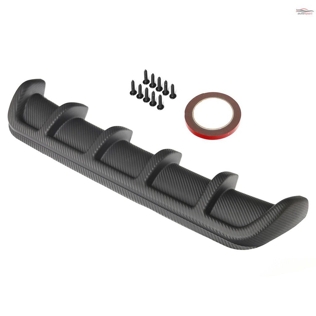 Car Rear Bumper Lip Diffuser, Car Accessories, Accessories on Carousell