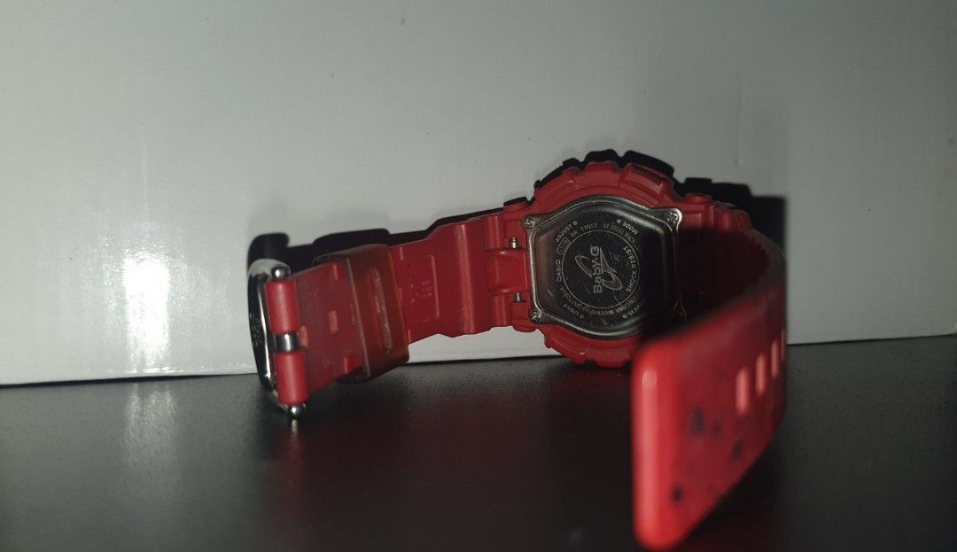 CASIO Baby G Red Starry Sky Female Watch BA 110ST, Luxury, Watches on ...