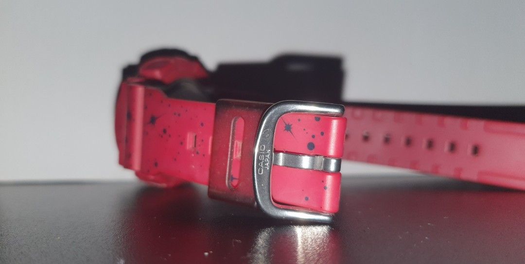 CASIO Baby G Red Starry Sky Female Watch BA 110ST, Luxury, Watches on ...