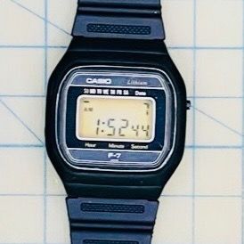 CASIO F-7 | CASIO F-84W | CASIO F-91W, Men's Fashion, Watches ...