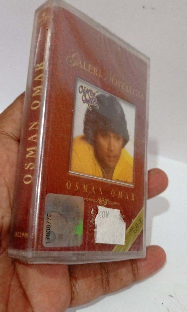 [CASSETTE] OSMAN OMAR, Hobbies & Toys, Music & Media, CDs & DVDs on ...