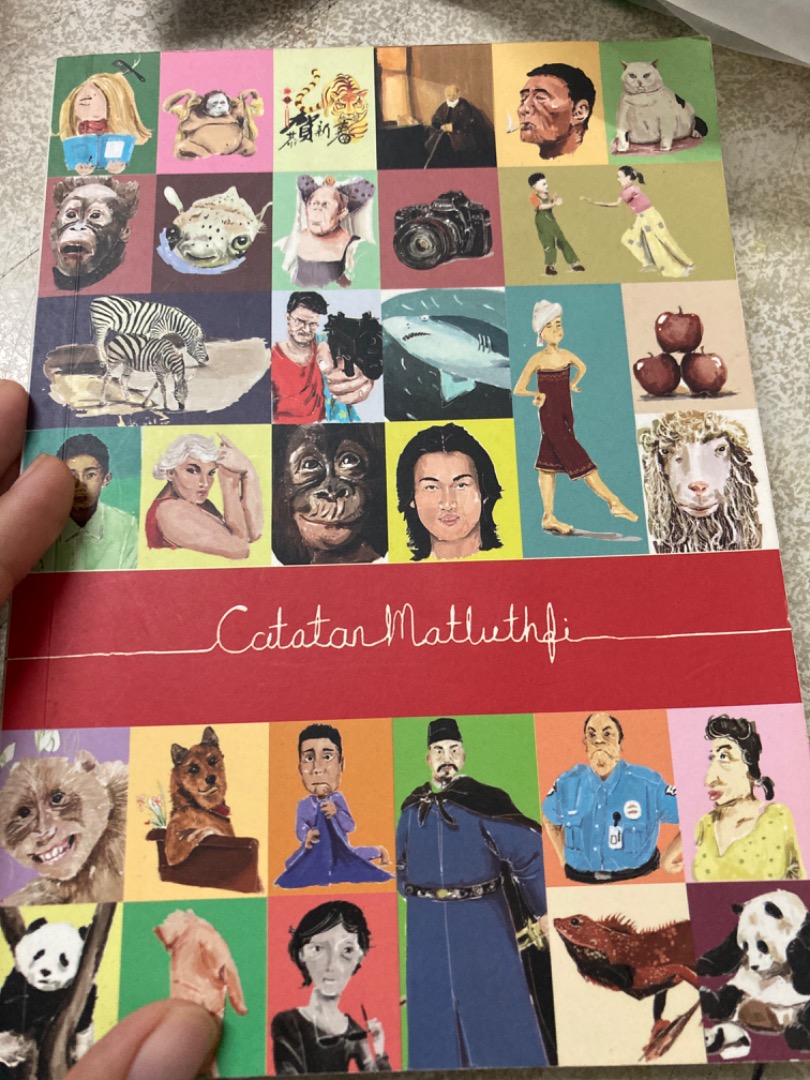 Catatan MatLuthfi buku, Hobbies & Toys, Books & Magazines, Storybooks ...