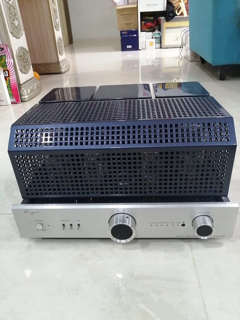 Cayin integrated tube amplifier, Audio, Soundbars, Speakers ...