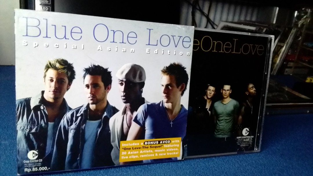 CD Blue One Love, Musik & Media, CD, DVD & Lainnya di Carousell