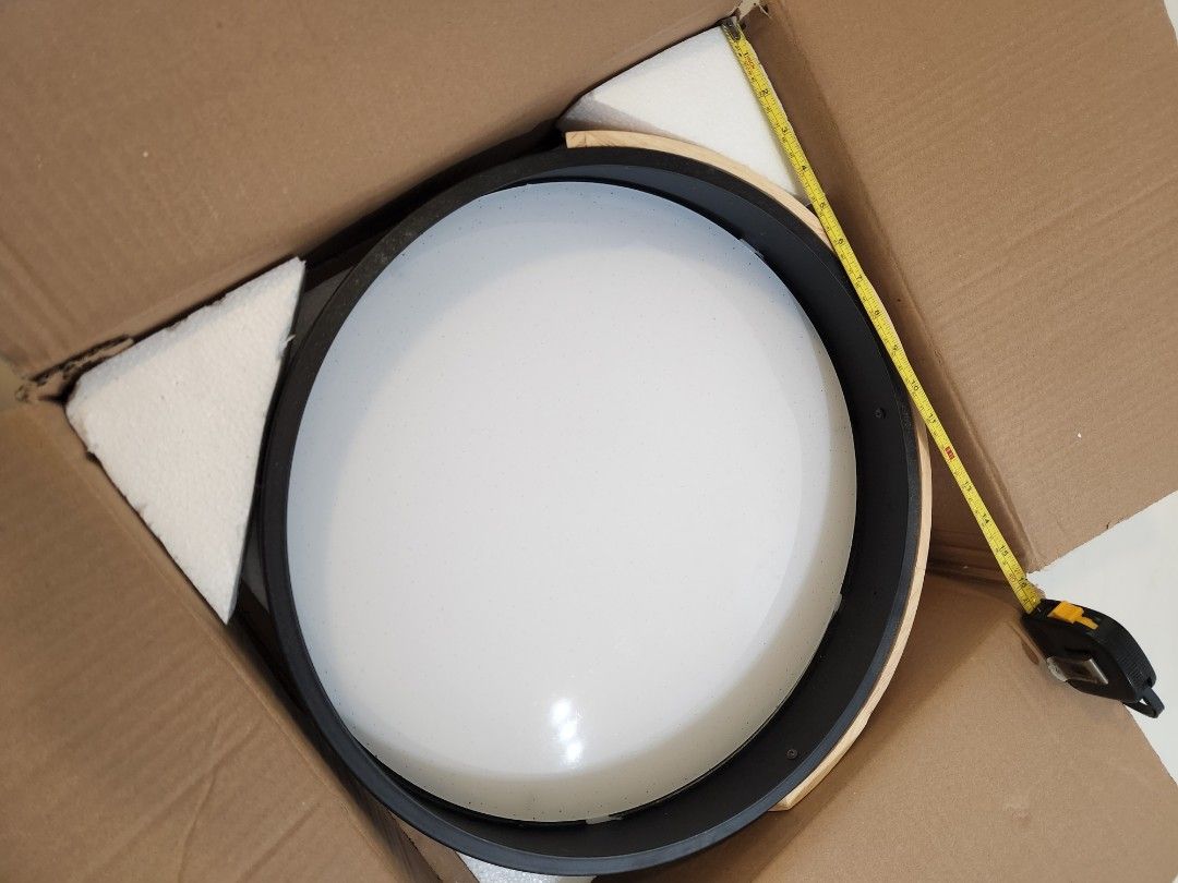 Ceiling light (casing only), Furniture & Home Living, Lighting & Fans ...