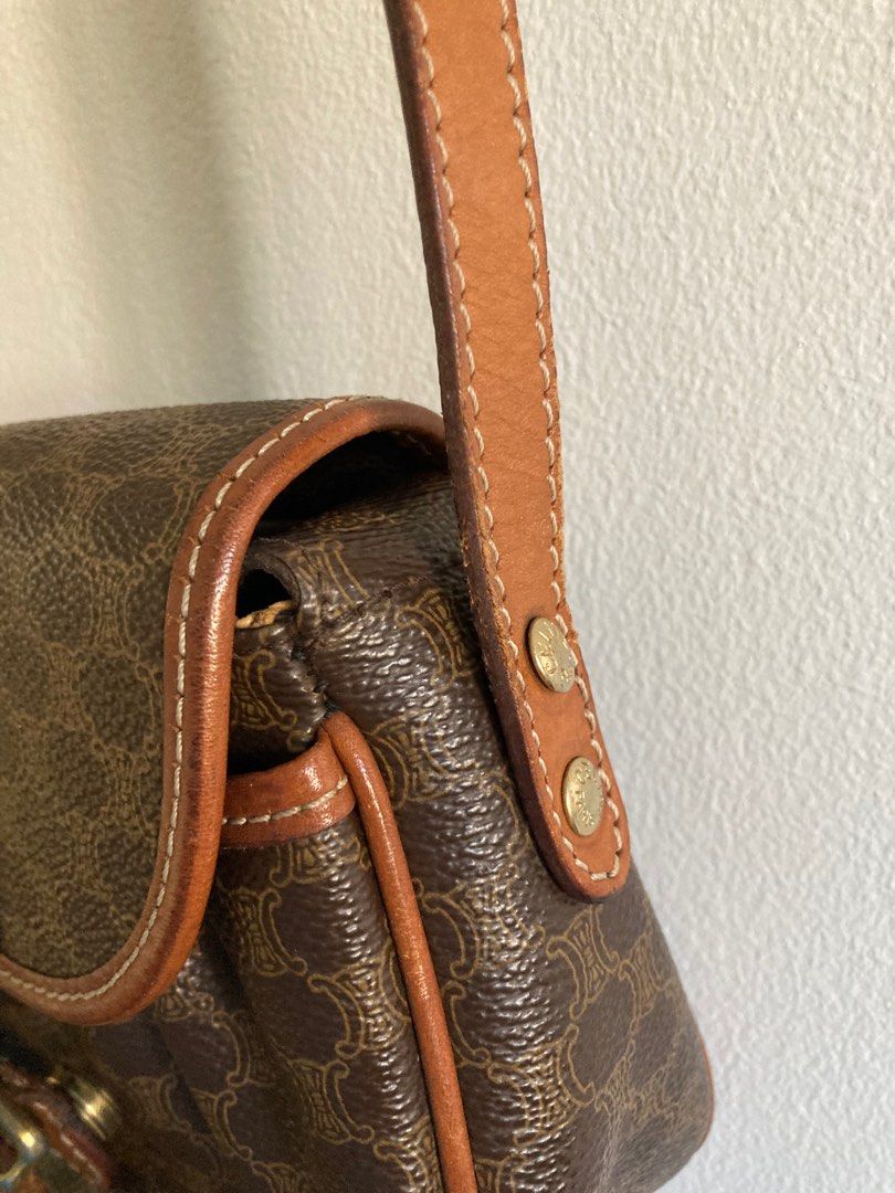 Celine Paris Macadam Crossbody with Entrupy Certification on Carousell