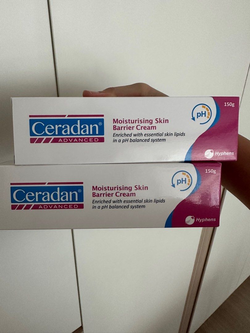 Ceradan Advanced clinic pack 150g, Beauty & Personal Care, Bath & Body ...