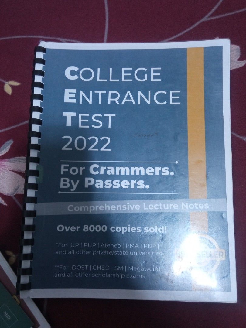 CET REVIEWER, GEN PHYSICS 2, GEN CHEM 2, Hobbies & Toys, Books ...