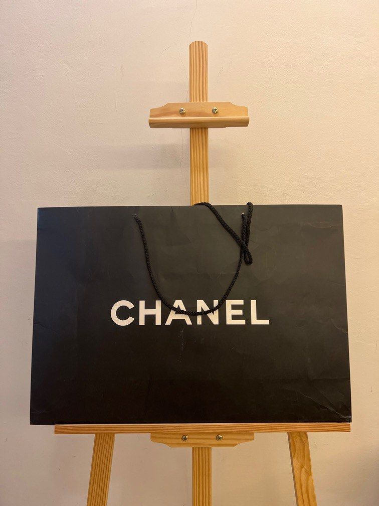 Chanel Paper Bag, Hobbies & Toys, Stationery & Craft, Other Stationery ...