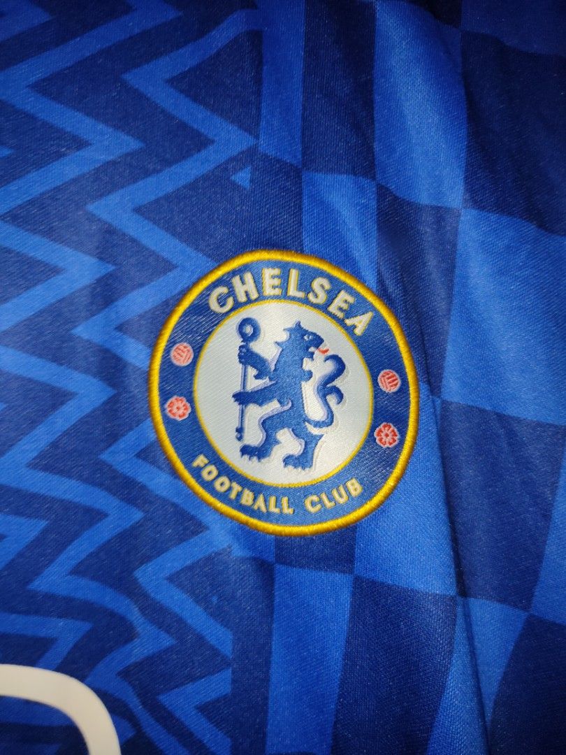Chelsea Home Kit 2021-2022 season on Carousell