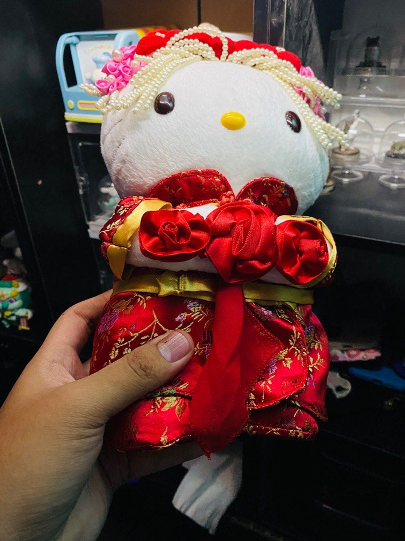 Chinese Hello kitty sanrio doll, Hobbies & Toys, Toys & Games on Carousell