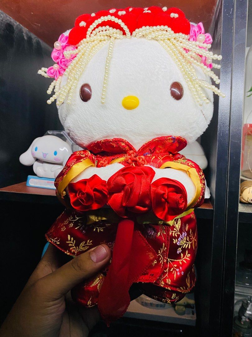 Chinese Hello kitty sanrio doll, Hobbies & Toys, Toys & Games on Carousell