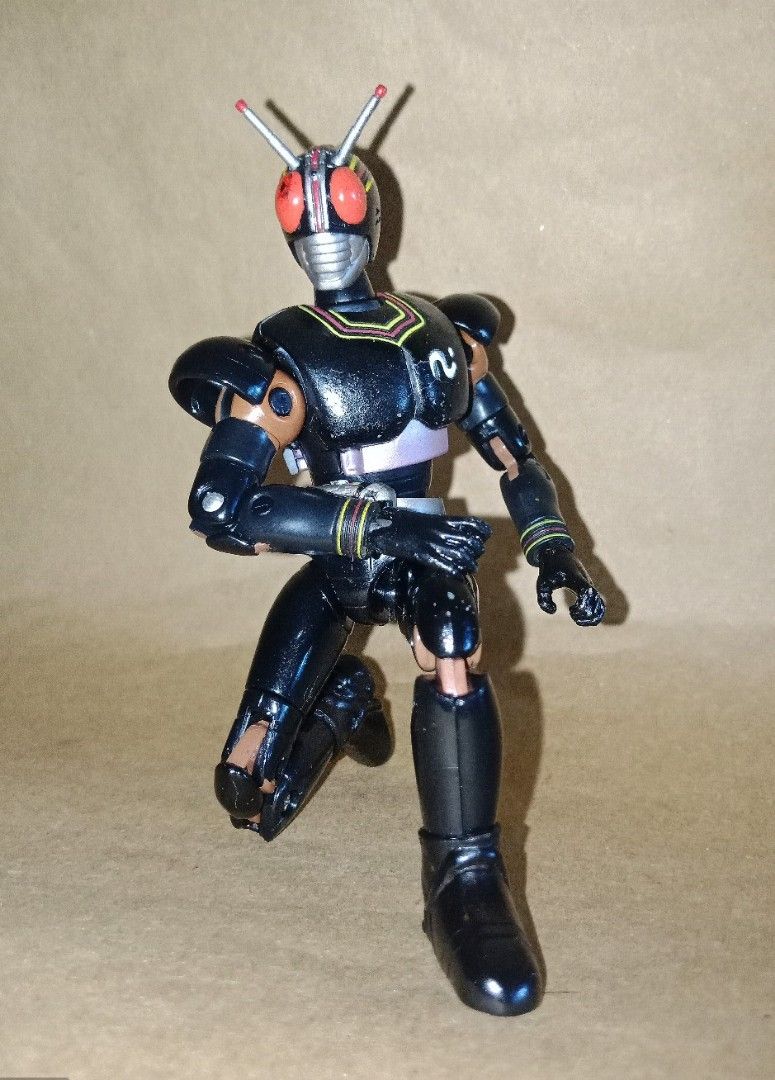 Chogokin ge-16 shs mask rider black action figure tokusatsu bandai toei ...