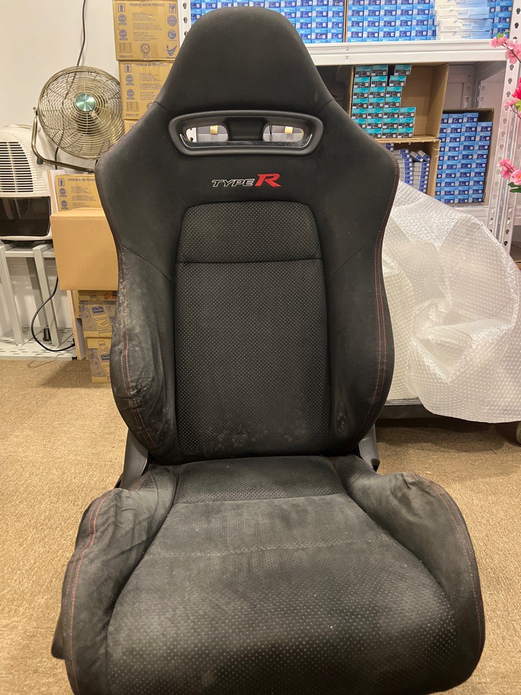 Civic Type R FD2R stock seat, Car Accessories, Accessories on Carousell
