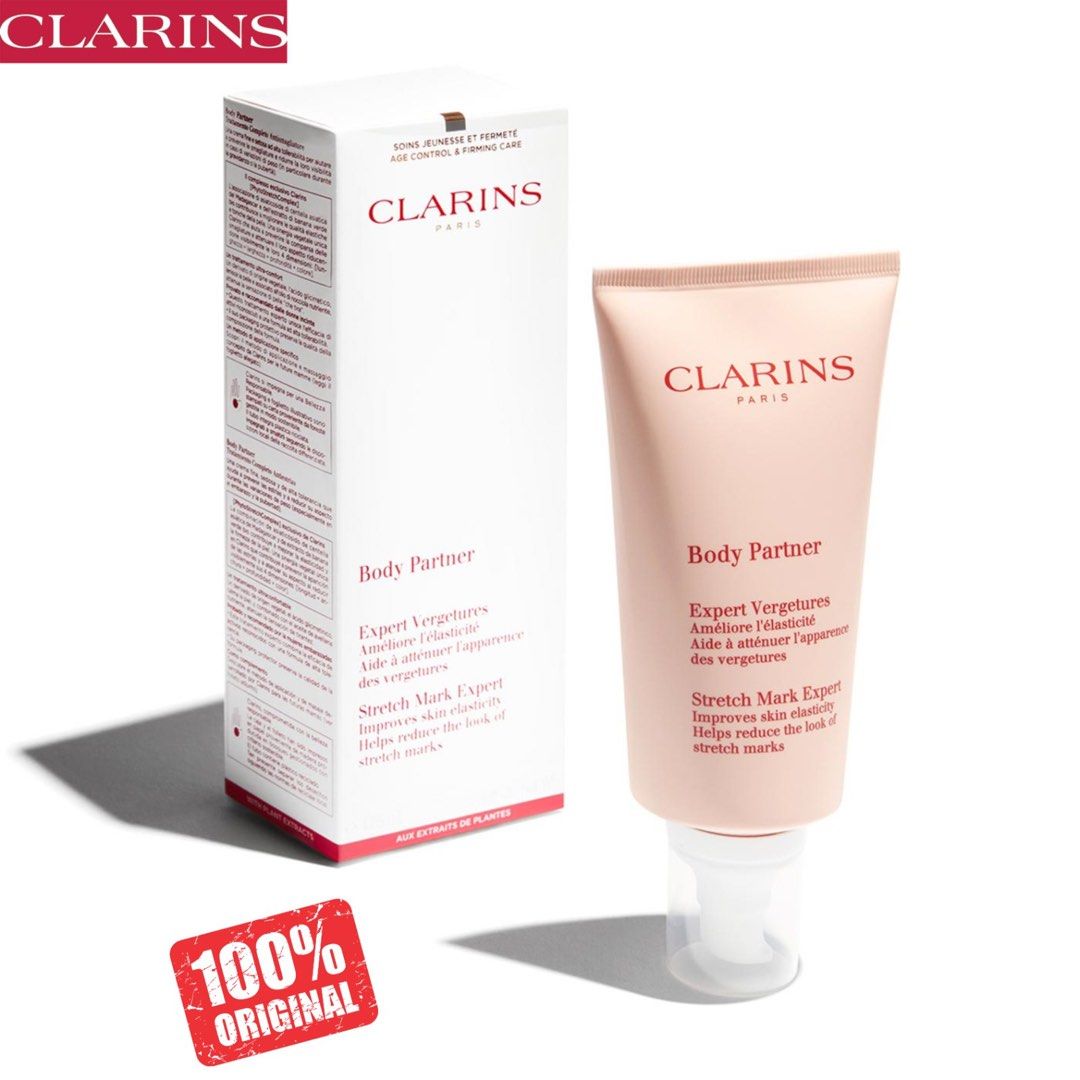 Clarins Stretch Mark Control, Kesehatan & Kecantikan, Kulit, Sabun ...