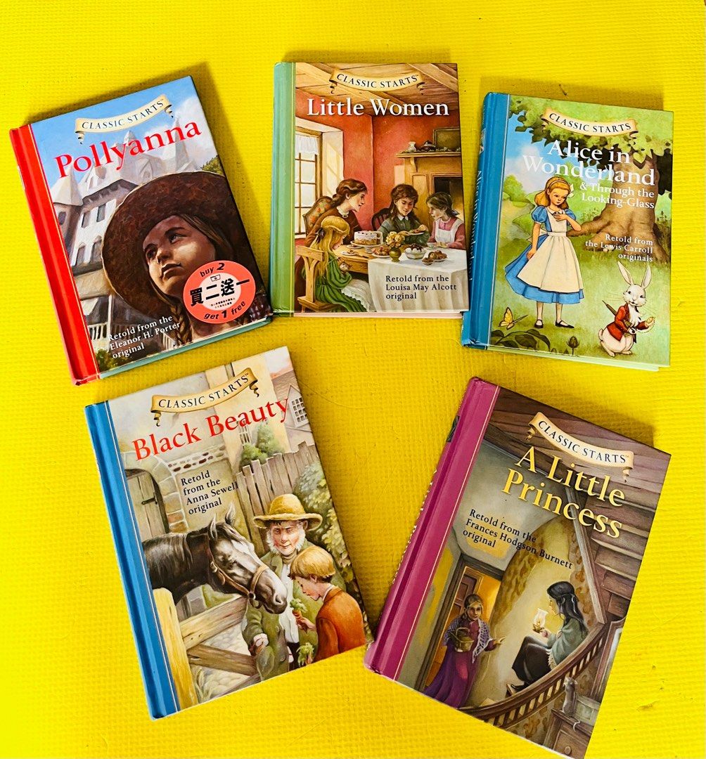 Classic Starts (Little Women, Black Beauty, Alice in the Wonderland, A ...