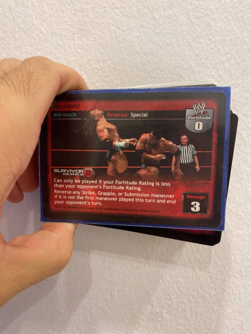 *Updated - Rare and Reversals (WWE Cards), Hobbies & Toys, Toys & Games ...