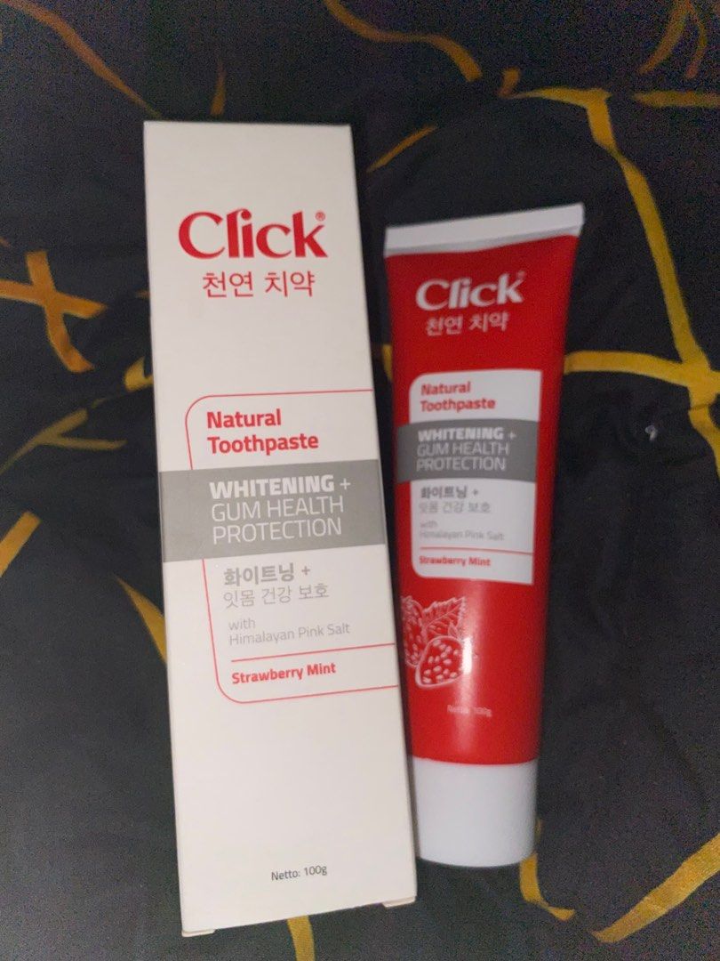 Click Natural Toothpaste Whitening on Carousell