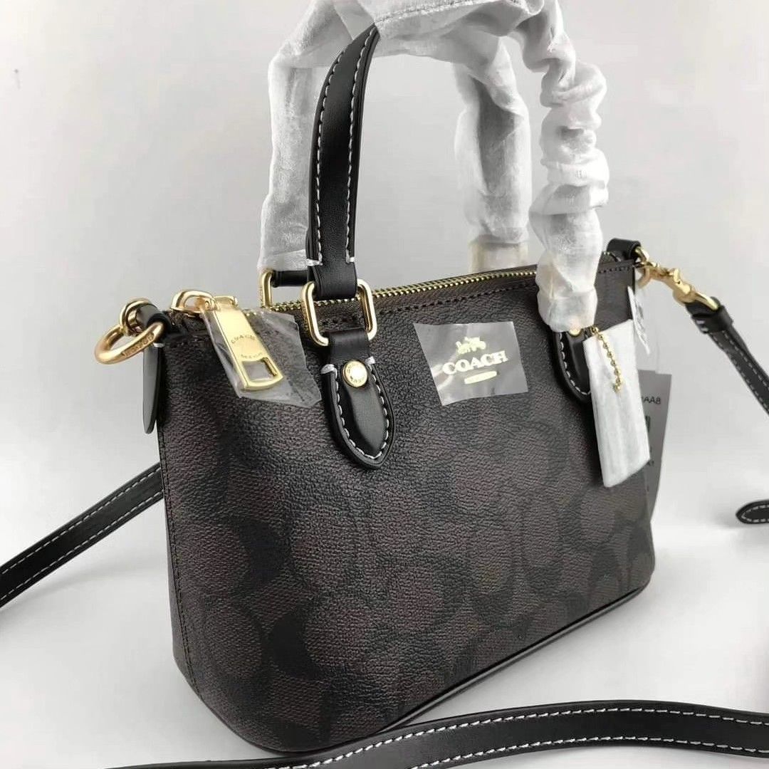 Coach mini tote, Women's Fashion, Bags & Wallets, Cross-body Bags on ...