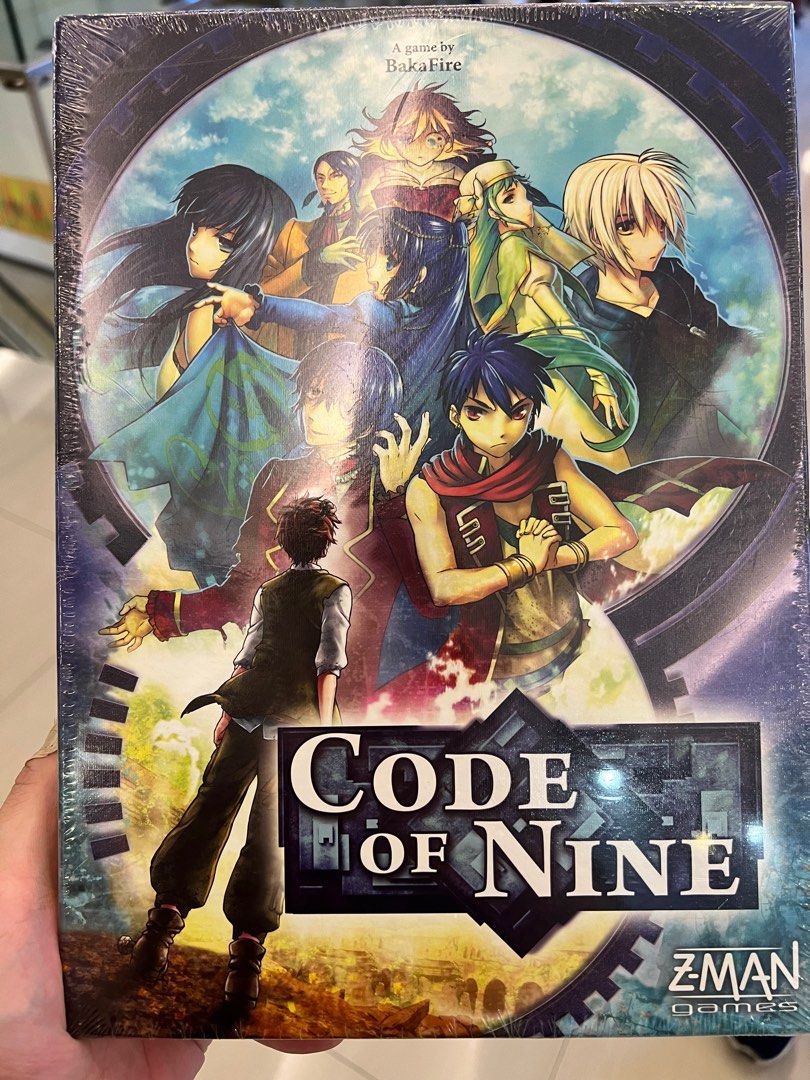 Code of Nine Board Game by Baka Fire on Carousell