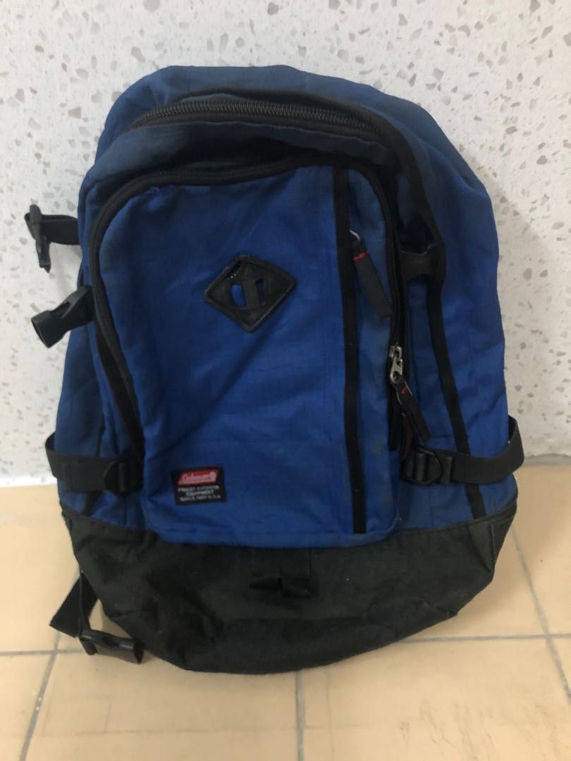 Coleman Bagpack, Men's Fashion, Bags, Backpacks on Carousell