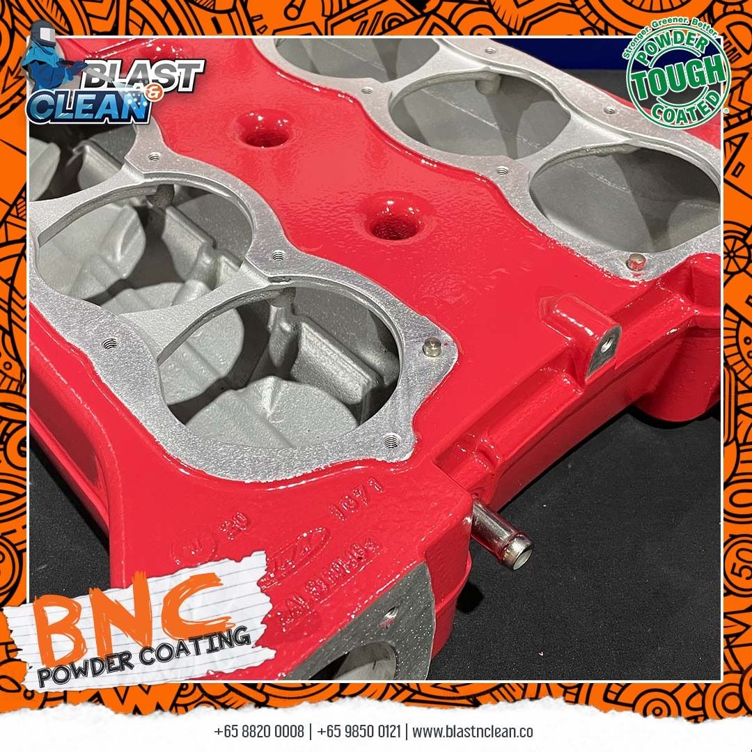 Columbia Powder Coating on Audi R8 Intake Manifold, Car Accessories ...