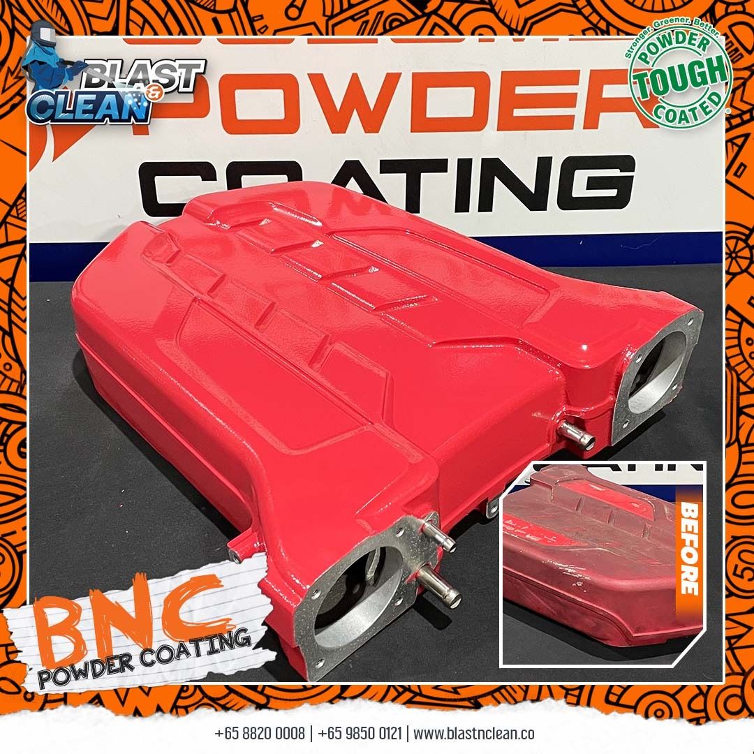 Columbia Powder Coating on Audi R8 Intake Manifold, Car Accessories ...