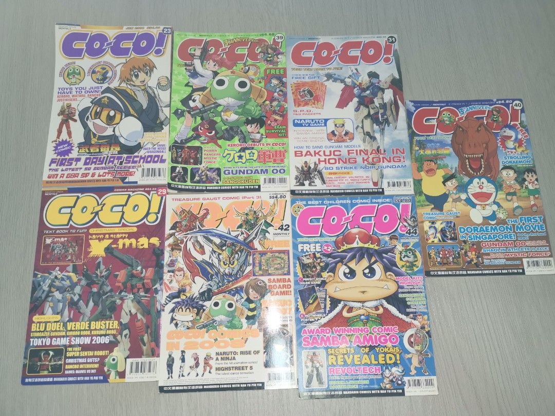 Comic Coco, Hobbies & Toys, Books & Magazines, Fiction & Non-Fiction on ...