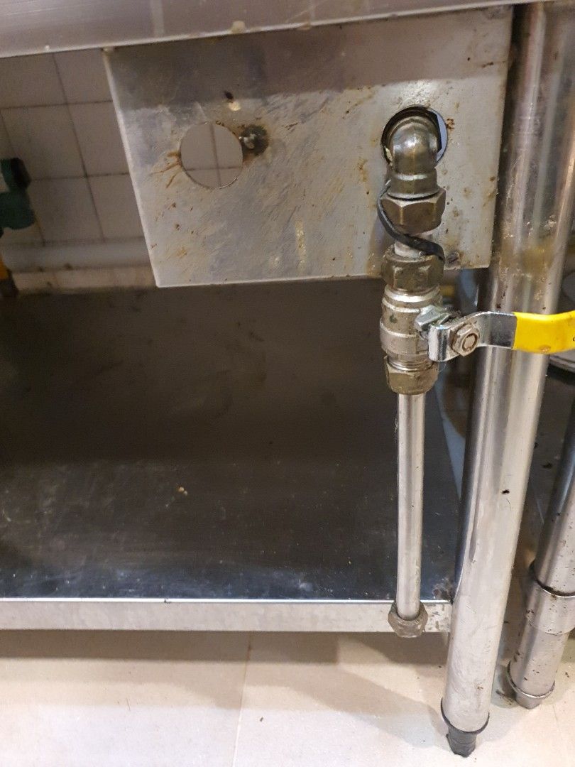 Commercial Stove table w tap, TV & Home Appliances, Kitchen Appliances ...