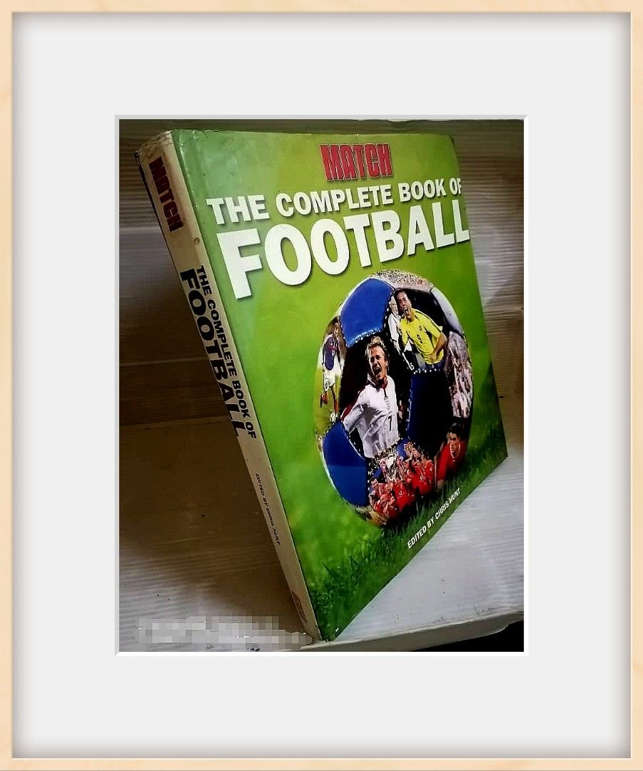Complete book of football, Hobbies & Toys, Collectibles & Memorabilia ...
