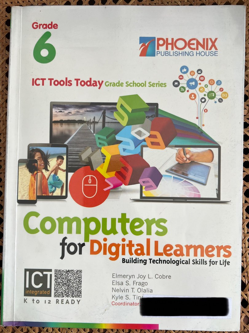 Computer for Digital Learners 6 / Grade 6 Computer Book, Hobbies & Toys ...