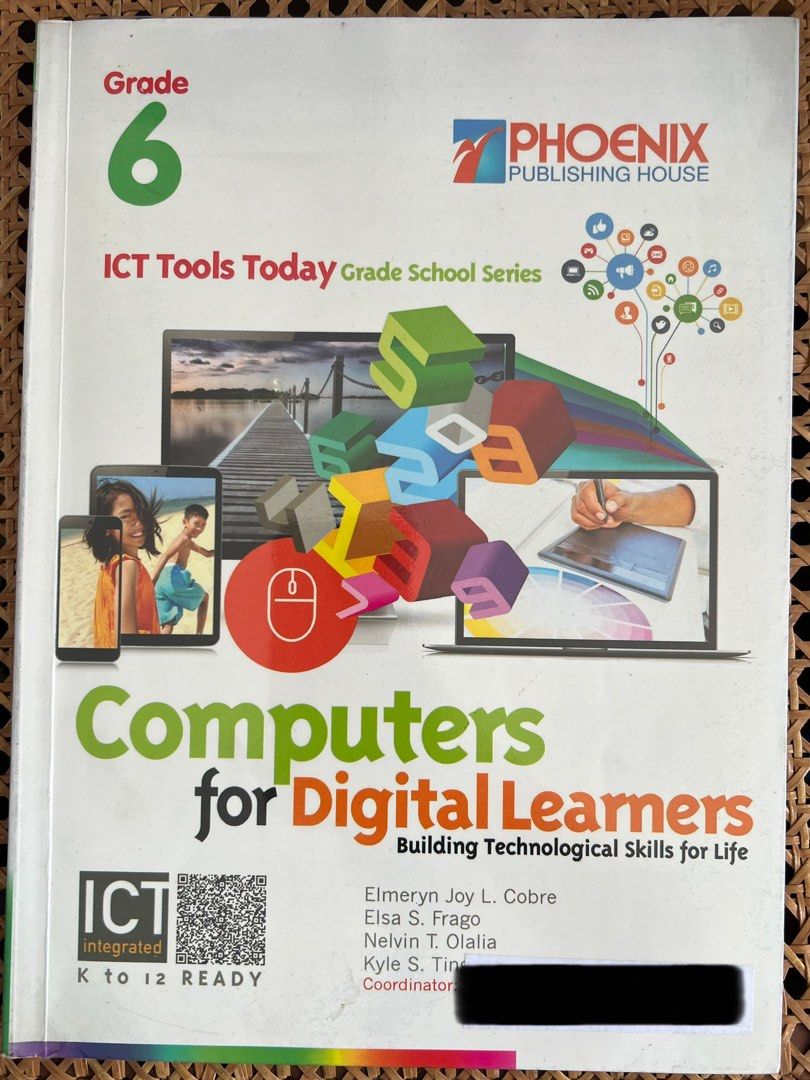 Computer for Digital Learners 6 / Grade 6 Computer Book, Hobbies & Toys, Books & Magazines ...