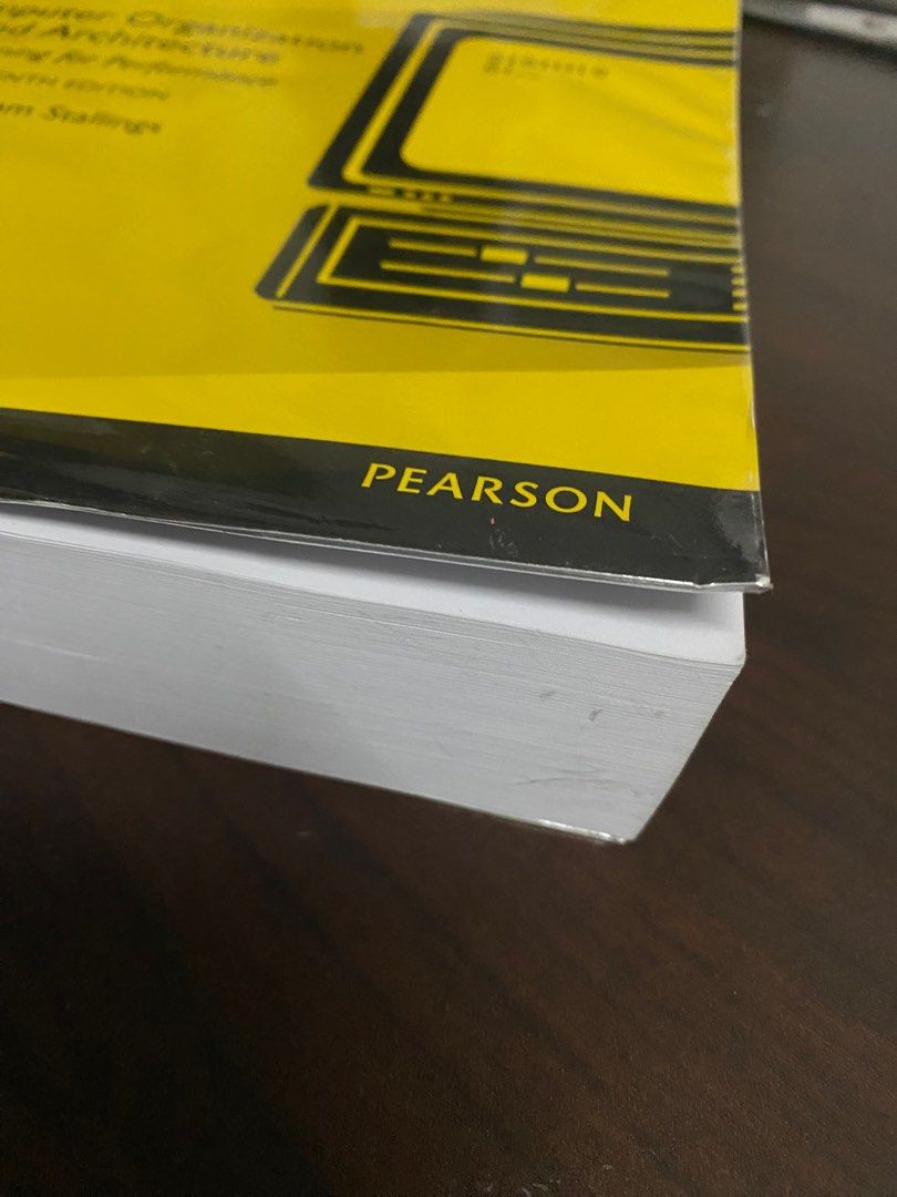 Computer Organization and Architecture Designing for Performance TENTH EDITION William Stallings ...