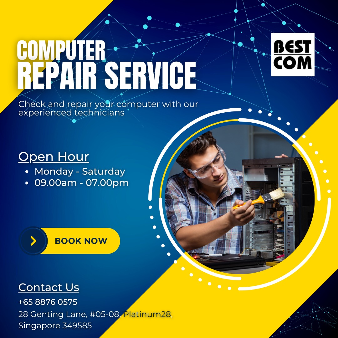 Computer/AIO/Laptop/Macbook Repair, Lifestyle Services, Electronics & Gadget Repairs on Carousell