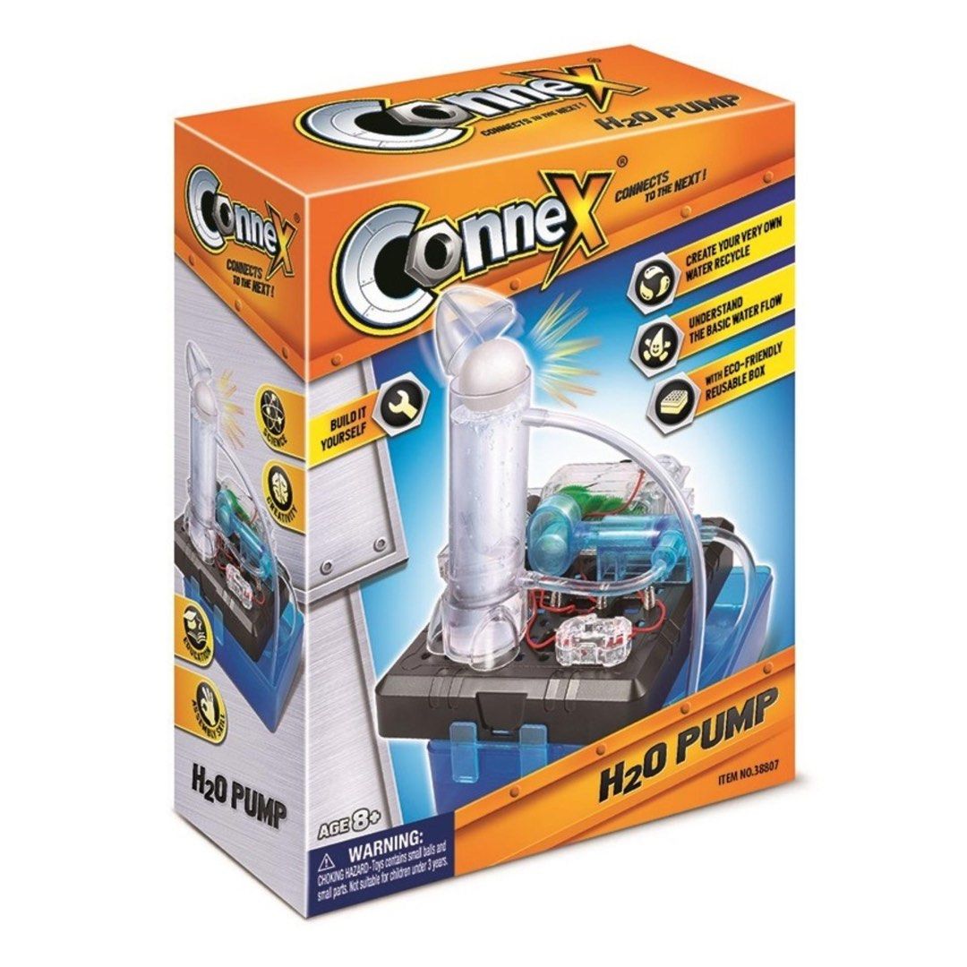 3D animation zoetrope, H2O water pump connex science kit, Hobbies ...