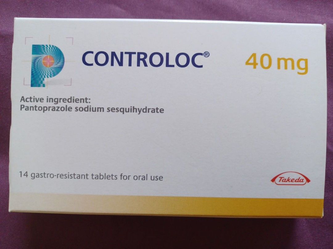 Controloc Takeda, Health & Nutrition, Health Supplements, Vitamins ...