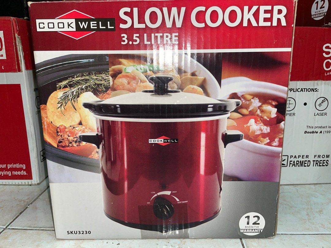 COOKWELL Slow Cooker, TV & Home Appliances, Kitchen Appliances, Other ...