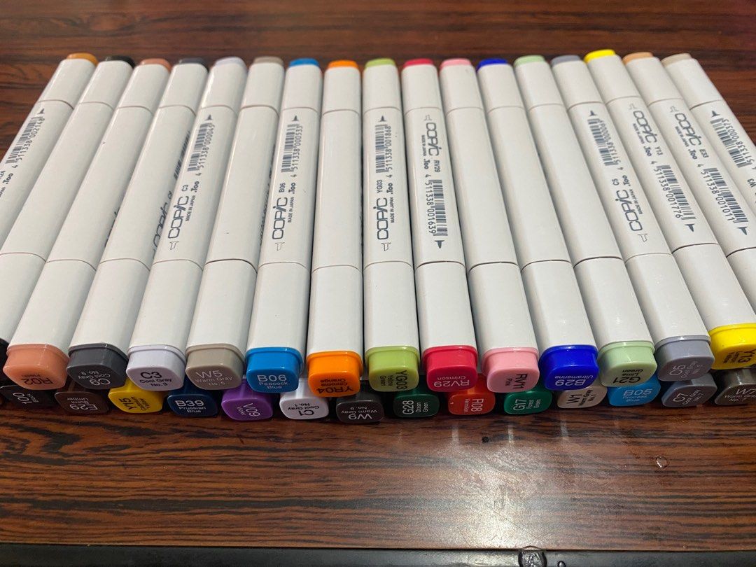 COPIC CLASSIC MARKER on Carousell