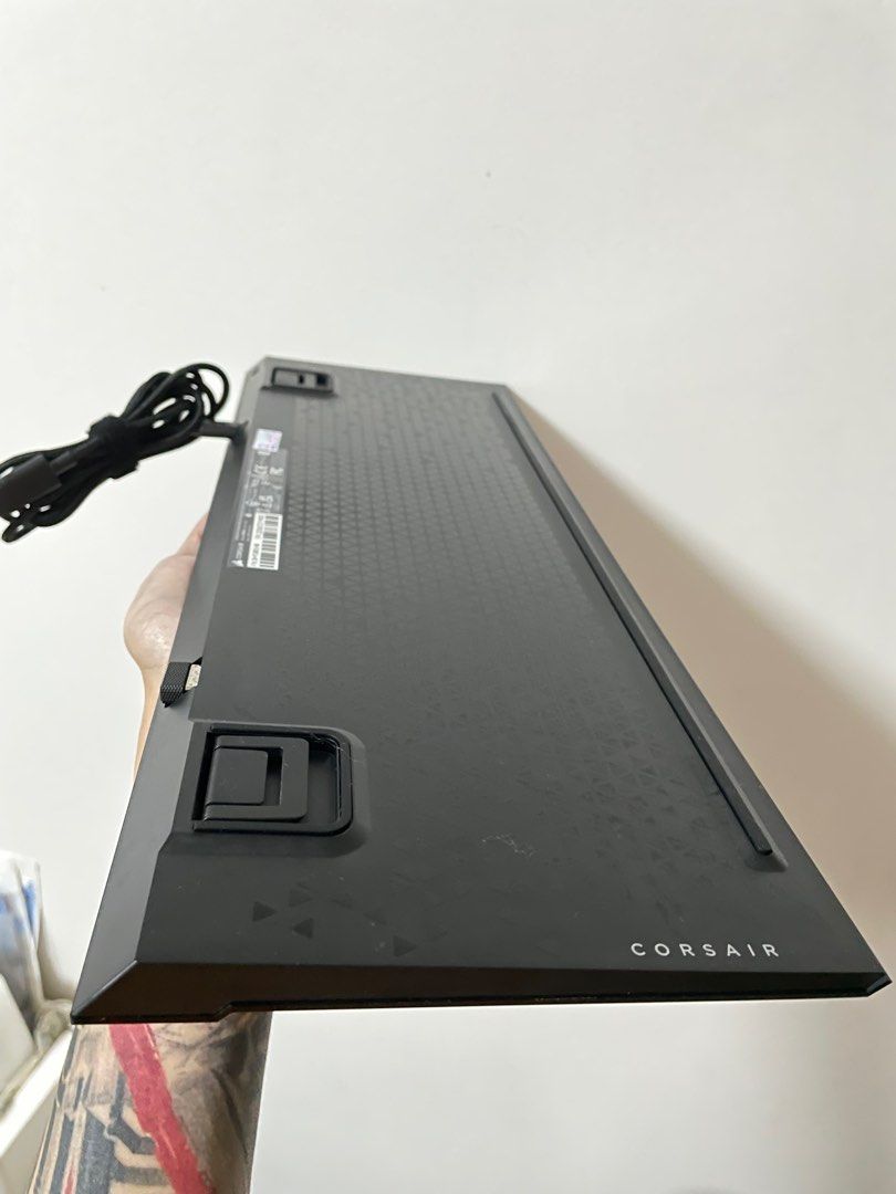 Corsair K100 Air Wireless RGB ultra thin mechanical gaming keyboard ...