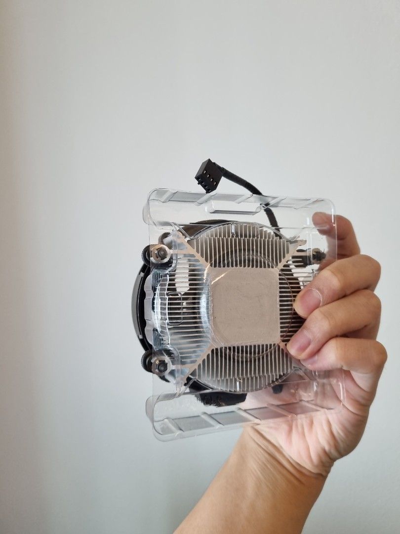 AMD Wraith CPU Cooler (Ryzen 5 3600), Computers & Tech, Parts ...