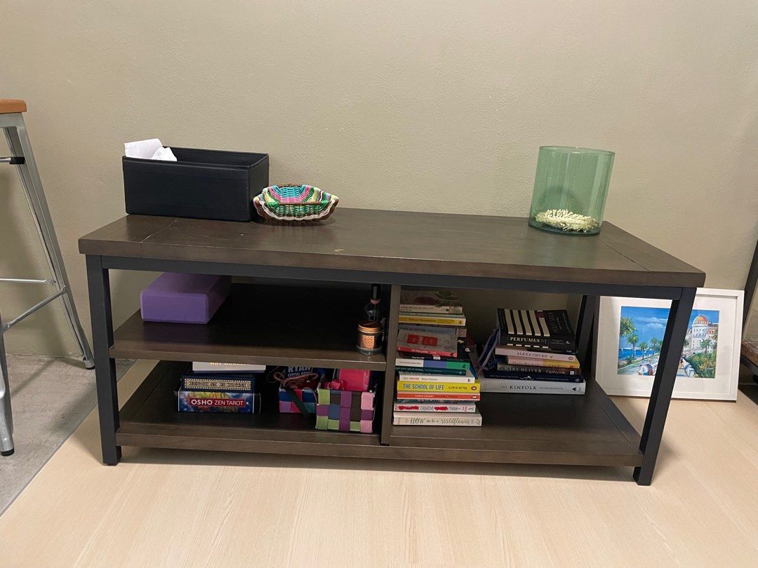 Crate & Barrel console, Furniture & Home Living, Furniture, TV Consoles ...