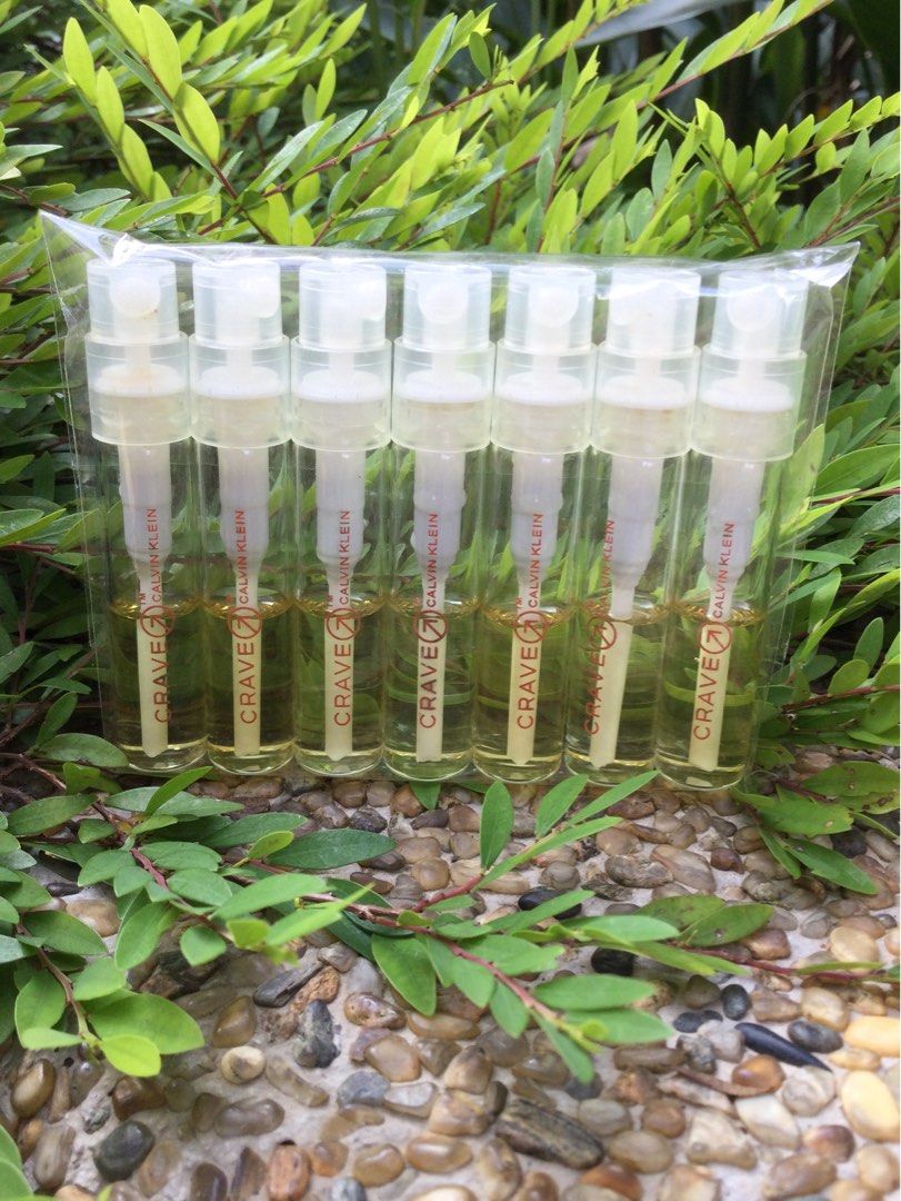 Crave Vials, Beauty & Personal Care, Fragrance & Deodorants on Carousell