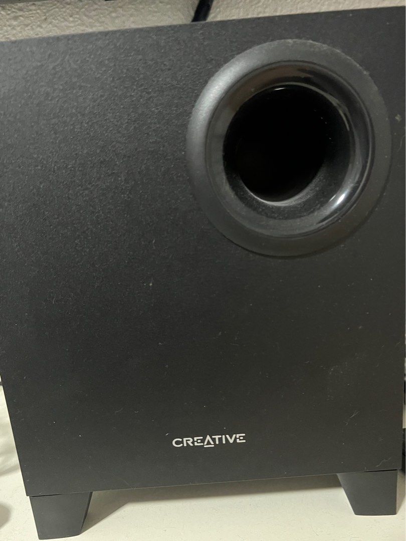 Creative sound system, Audio, Soundbars, Speakers & Amplifiers on Carousell