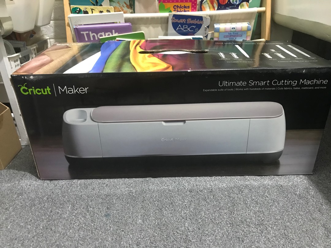 Cricut Maker, Computers & Tech, Printers, Scanners & Copiers on Carousell