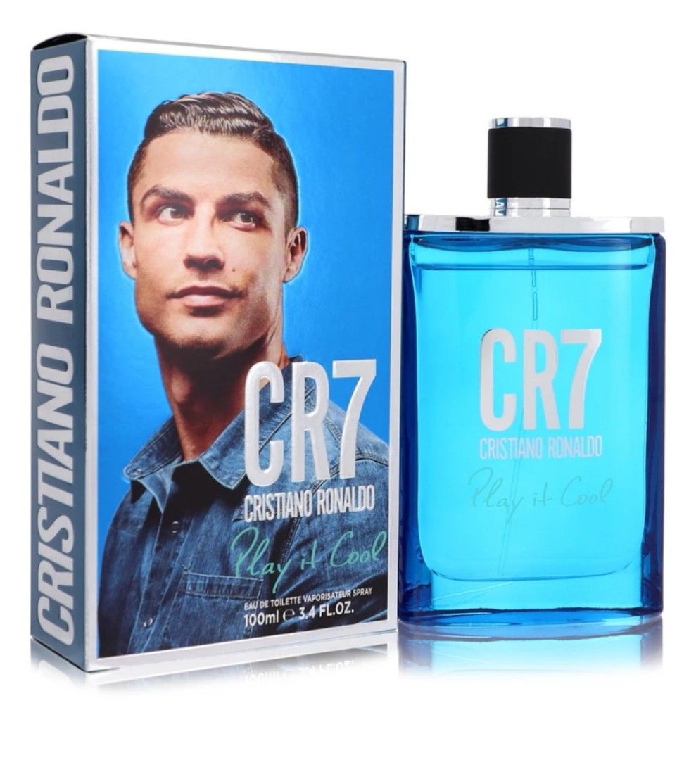 Cristiano Ronaldo CR7 Play It Cool EDT 100ml - Man ( Ready Stock ...